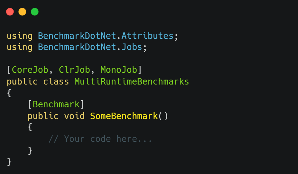 Benchmarking in .NET Step by step | Stefan Djokic