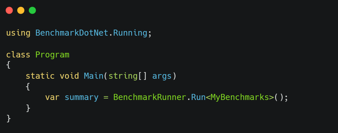 Benchmarking in .NET Step by step | Stefan Djokic