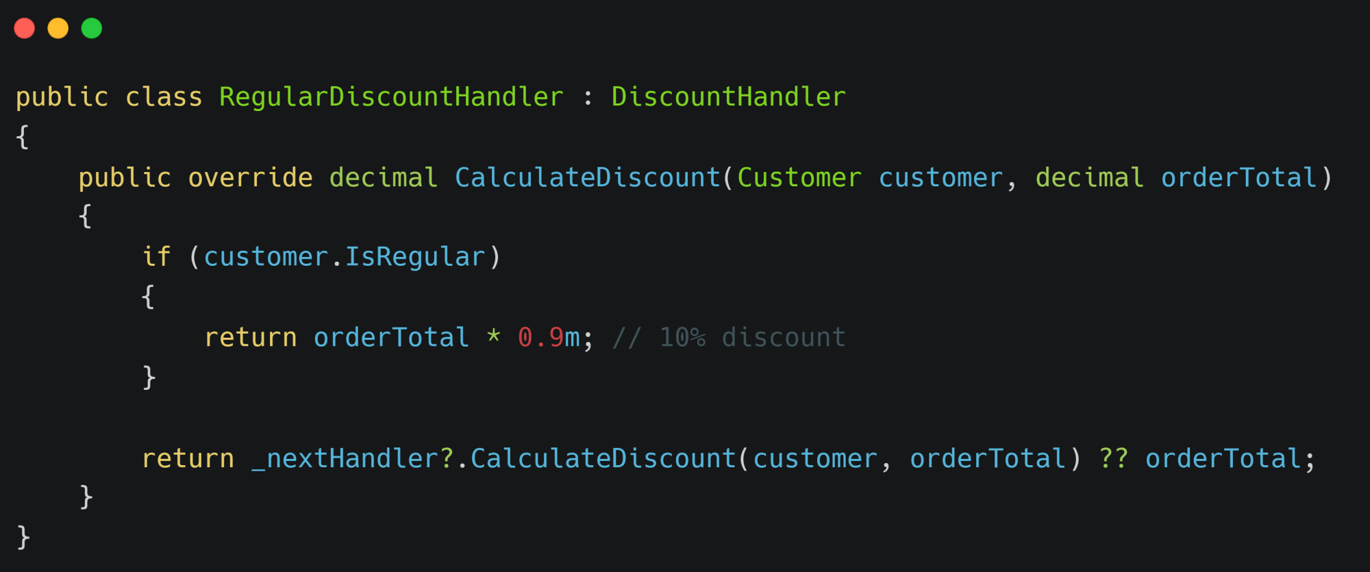 Stefan Djokic Blog | Chain Responsibility Pattern