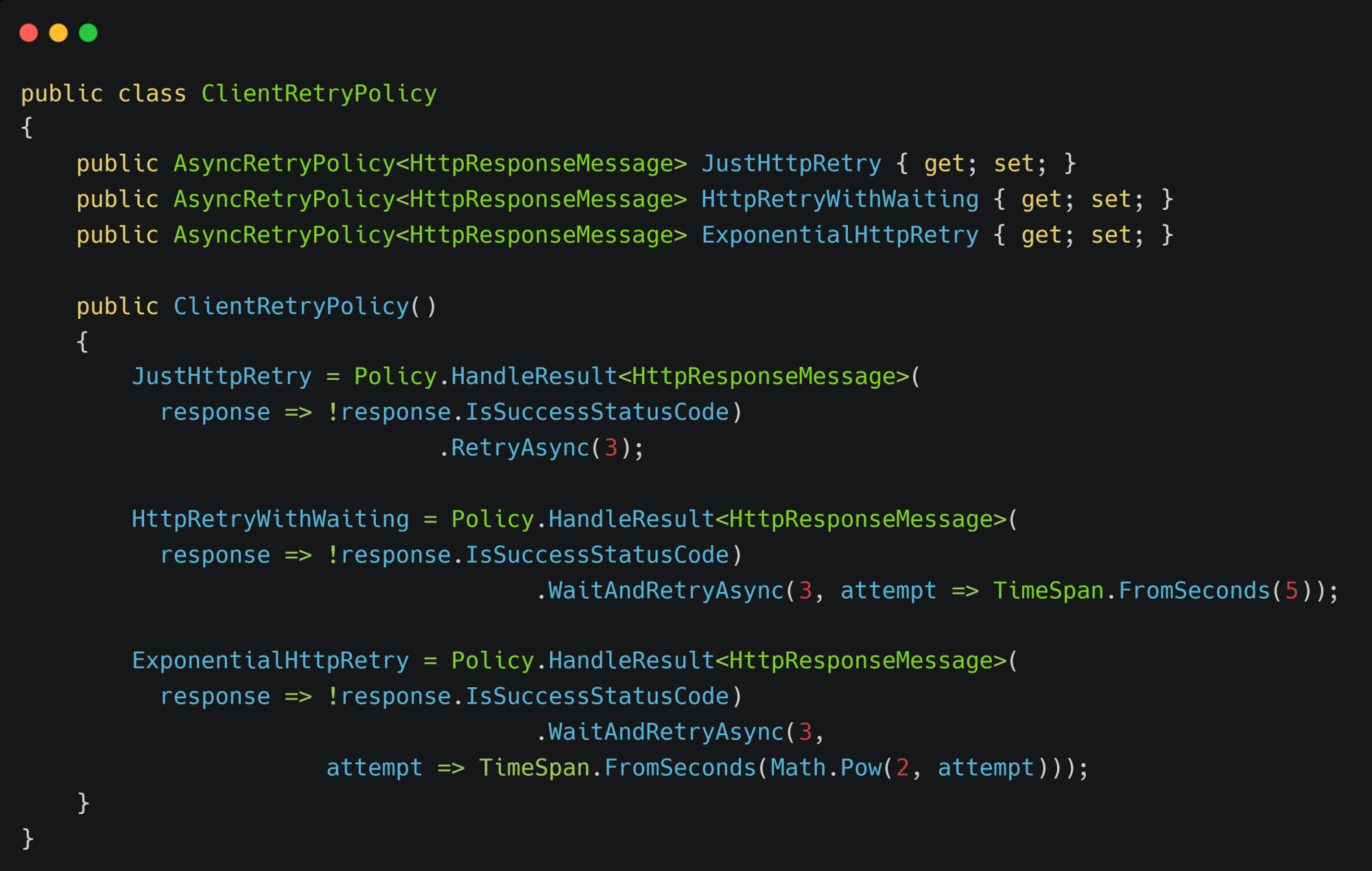 Retry Failed API calls with Polly | Stefan Djokic Retry Failed API calls with Polly | Stefan Djokic