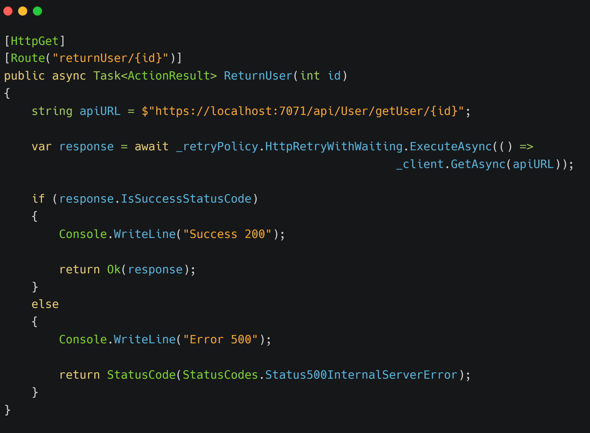 Retry Failed API calls with Polly | Stefan Djokic Retry Failed API calls with Polly | Stefan Djokic
